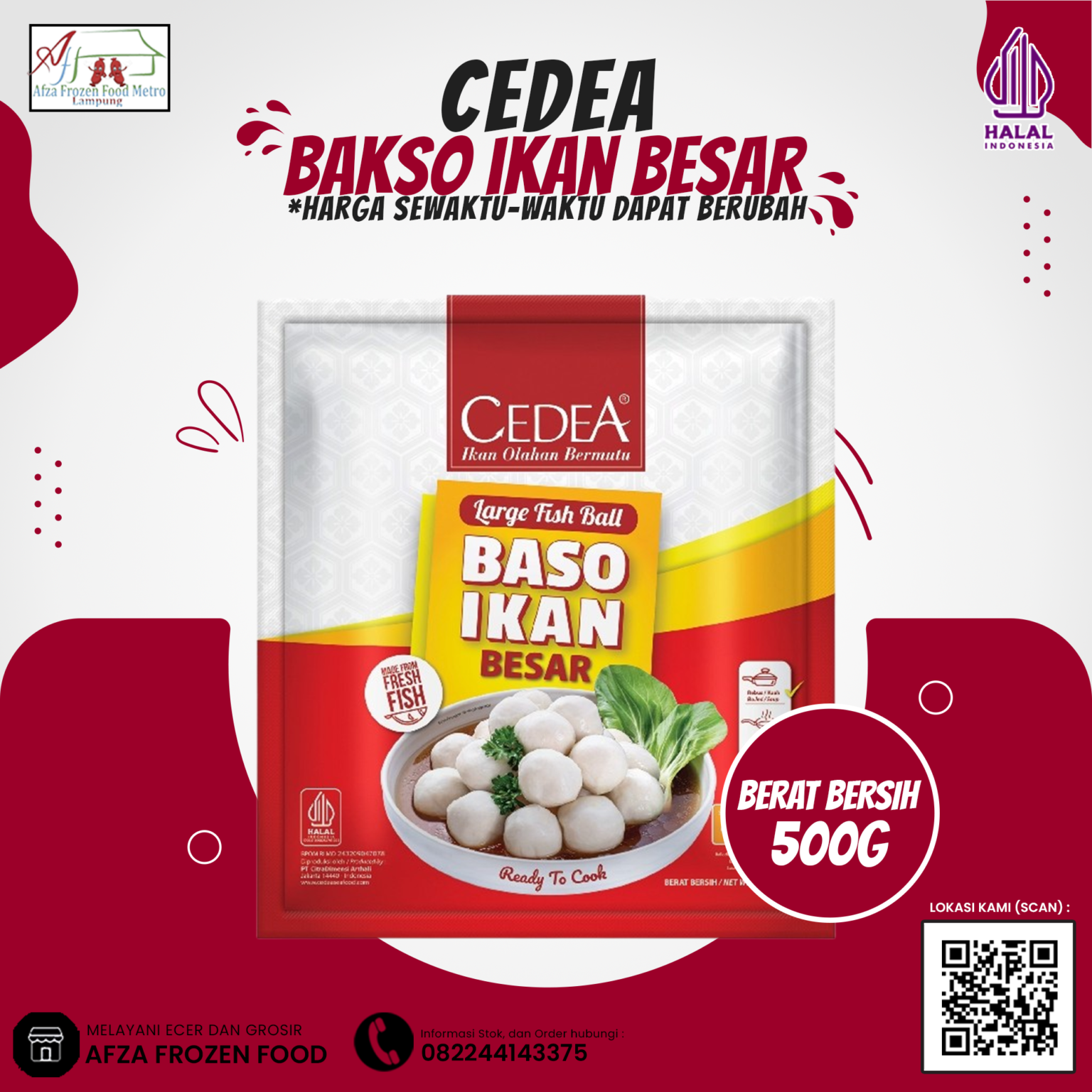 Cedea - CV Afza Jaya Mandiri