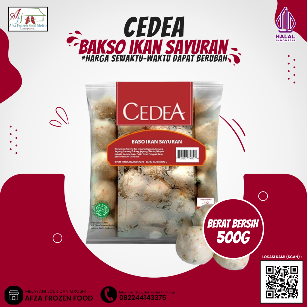 Cedea - CV Afza Jaya Mandiri