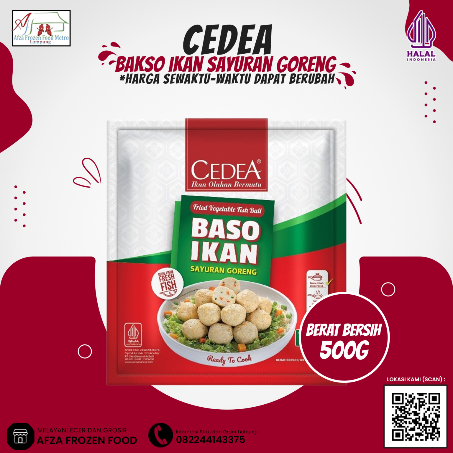 Cedea - CV Afza Jaya Mandiri