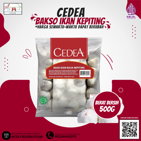 Cedea - CV Afza Jaya Mandiri