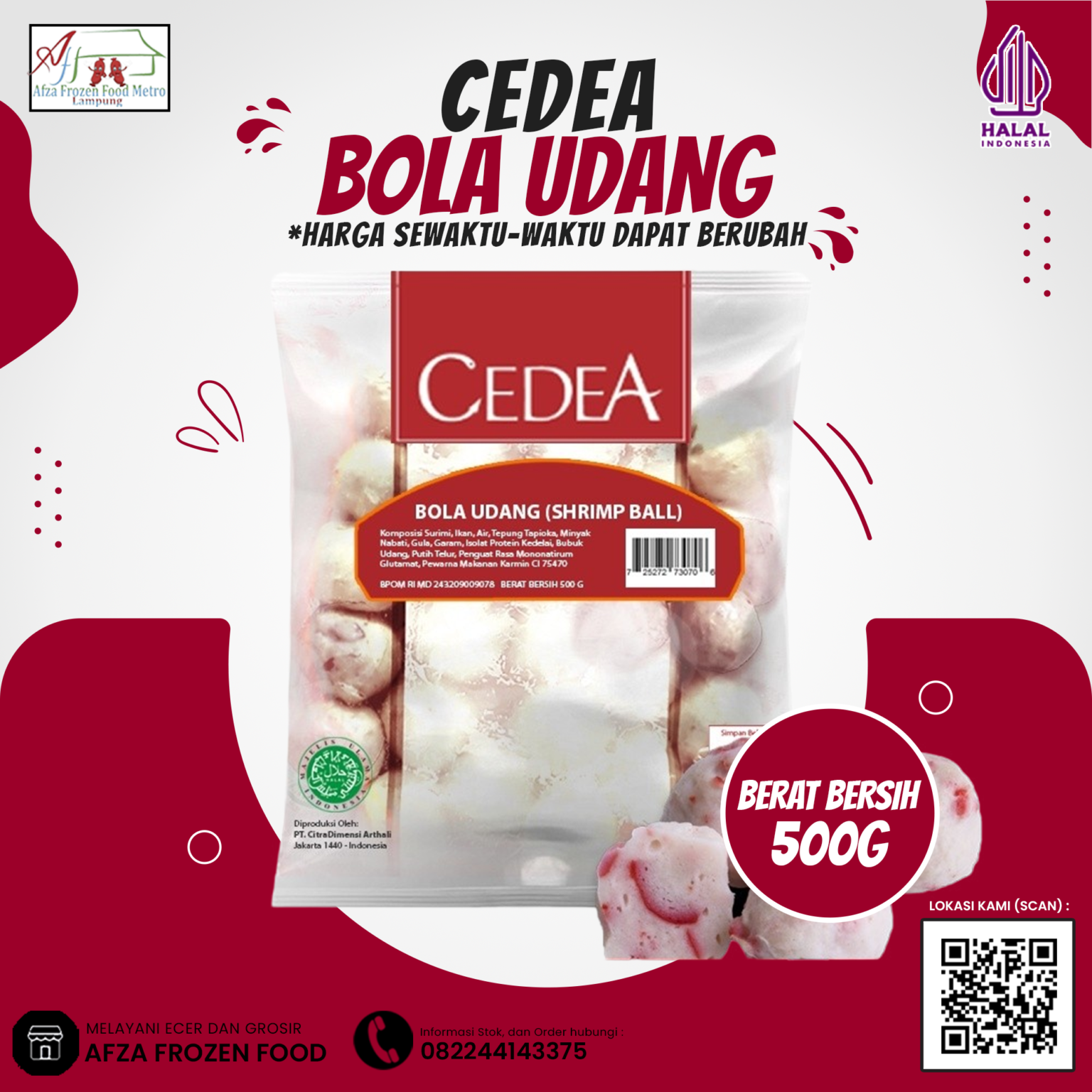 Cedea - CV Afza Jaya Mandiri