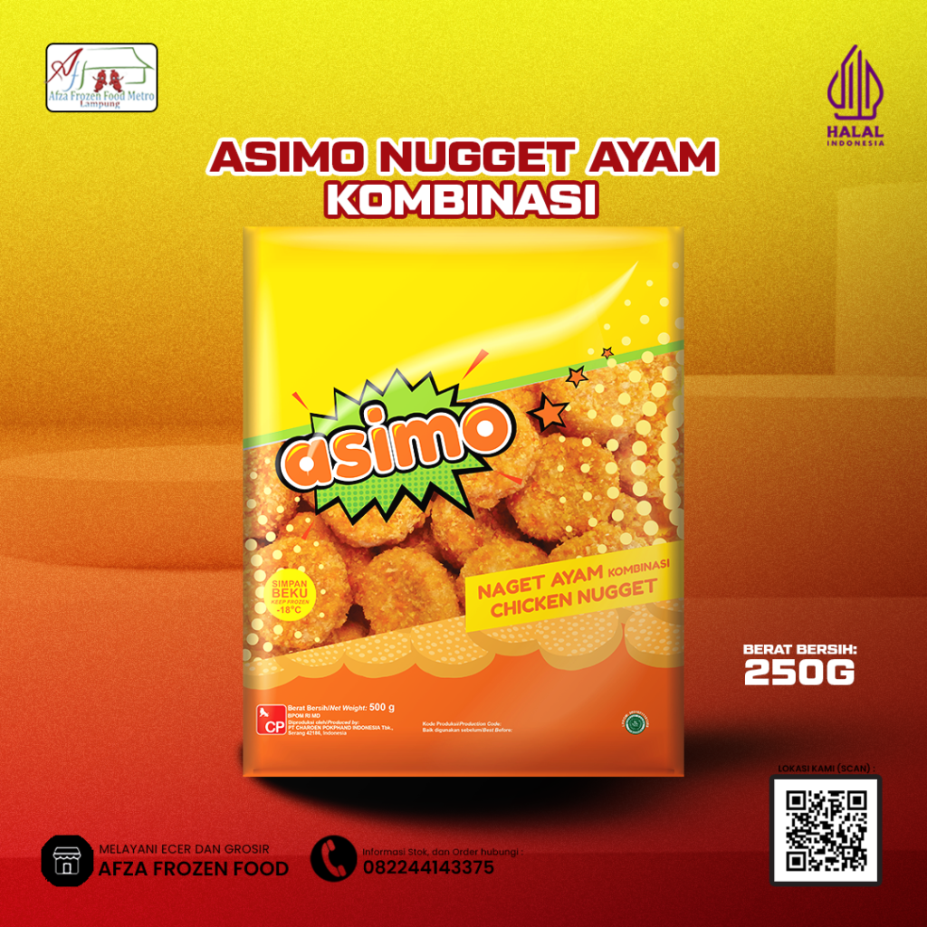 Asimo - CV Afza Jaya Mandiri