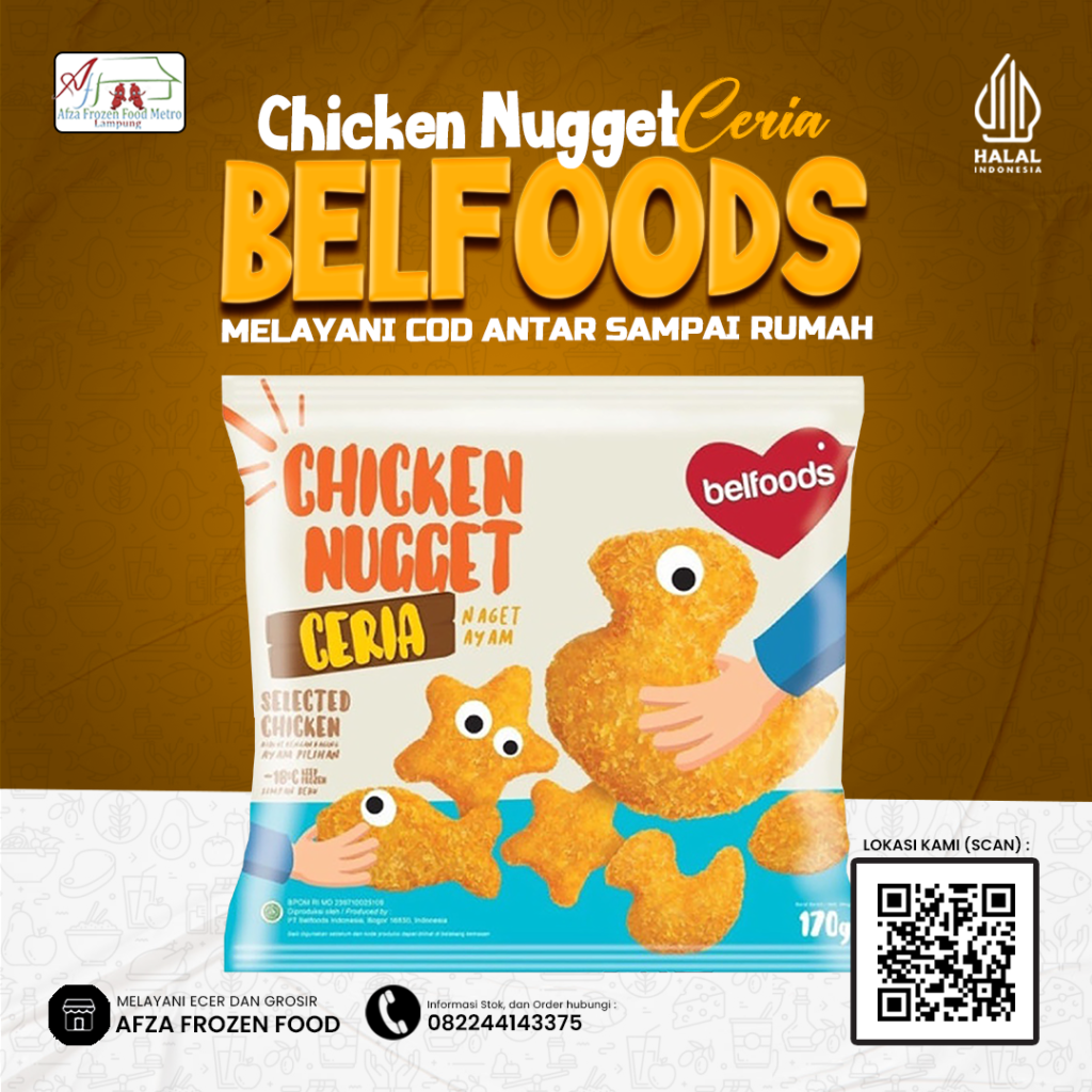 Belfoods - CV Afza Jaya Mandiri