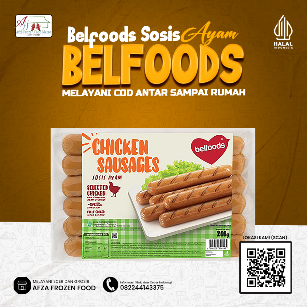 Belfoods - CV Afza Jaya Mandiri