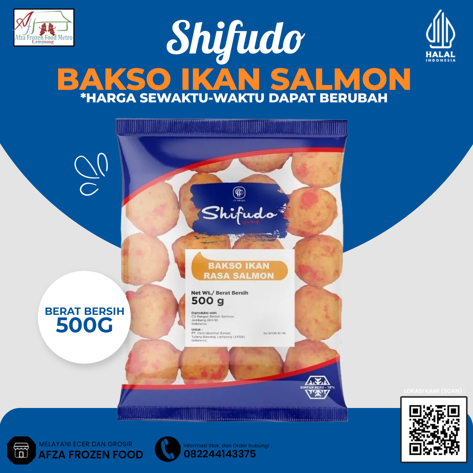 Shifudo - CV Afza Jaya Mandiri