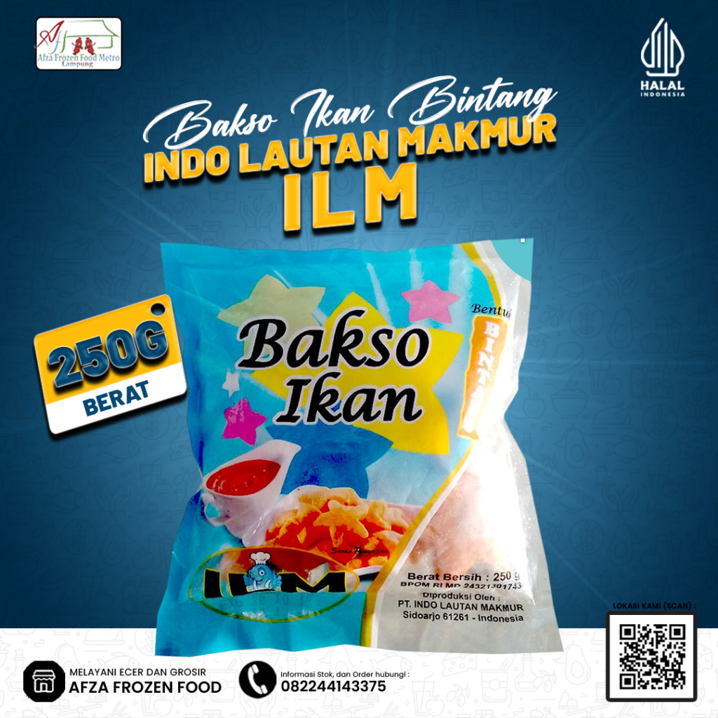 Indo Lautan Makmur - CV Afza Jaya Mandiri