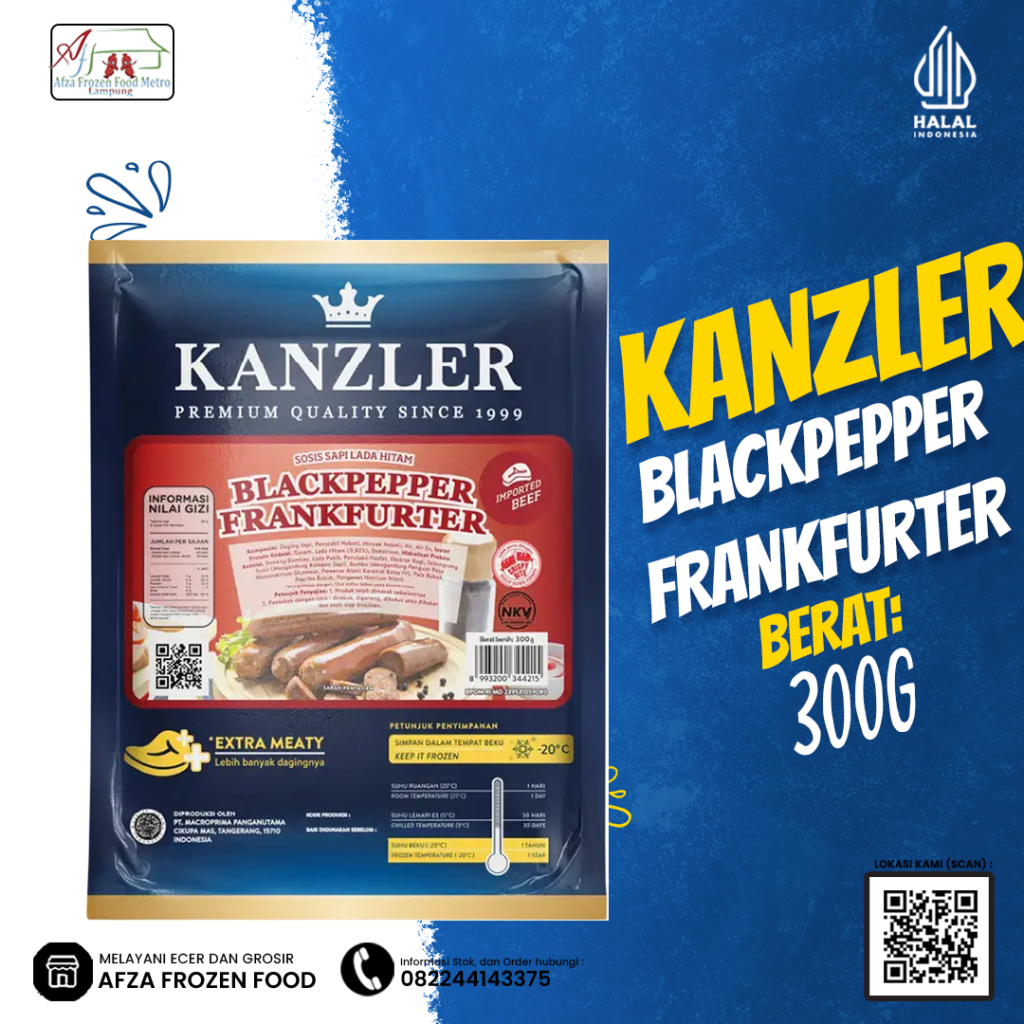 Kanzler - CV Afza Jaya Mandiri