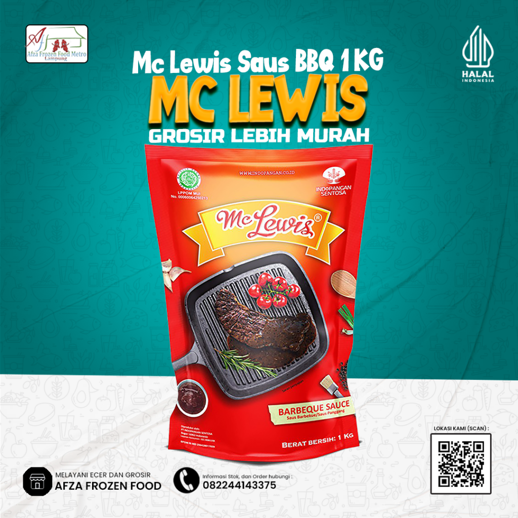 Mc Lewis - CV Afza Jaya Mandiri