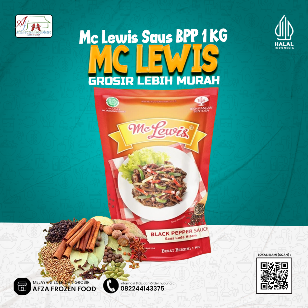 Mc Lewis - CV Afza Jaya Mandiri