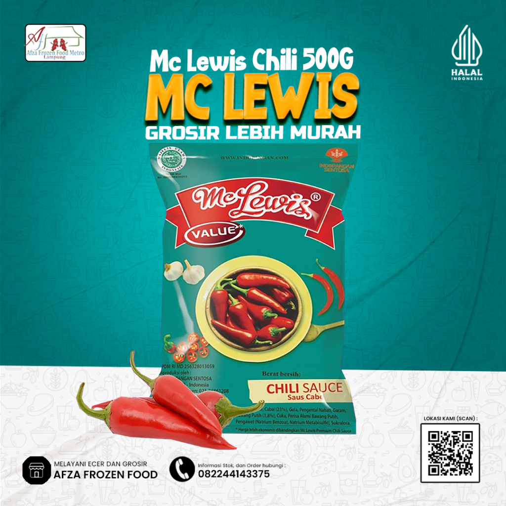 Mc Lewis - CV Afza Jaya Mandiri