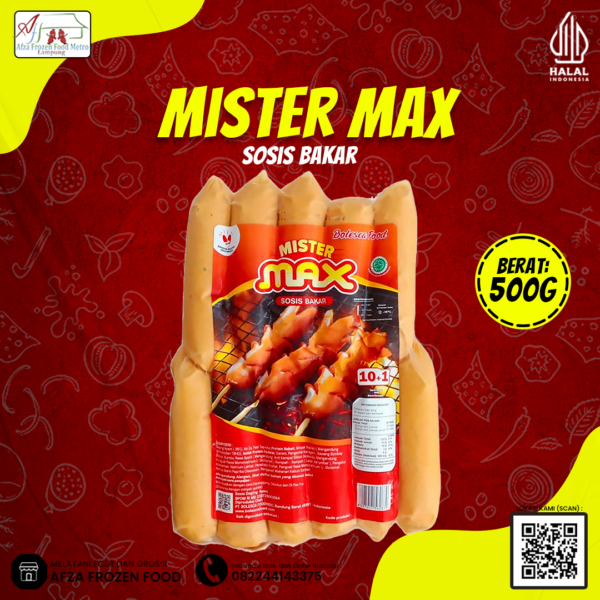 Mistermax - CV Afza Jaya Mandiri