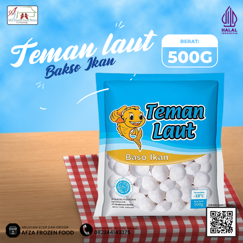 Teman Laut - CV Afza Jaya Mandiri