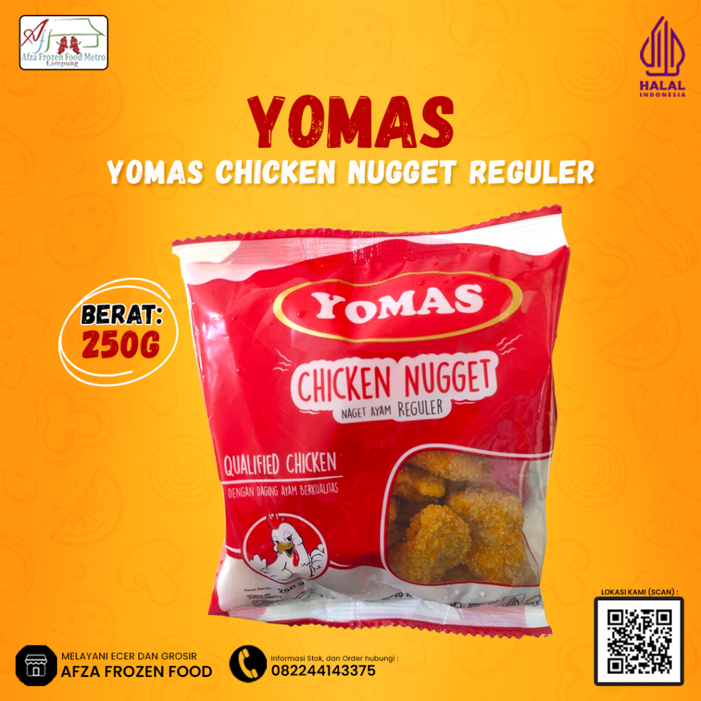 Yomas - CV Afza Jaya Mandiri