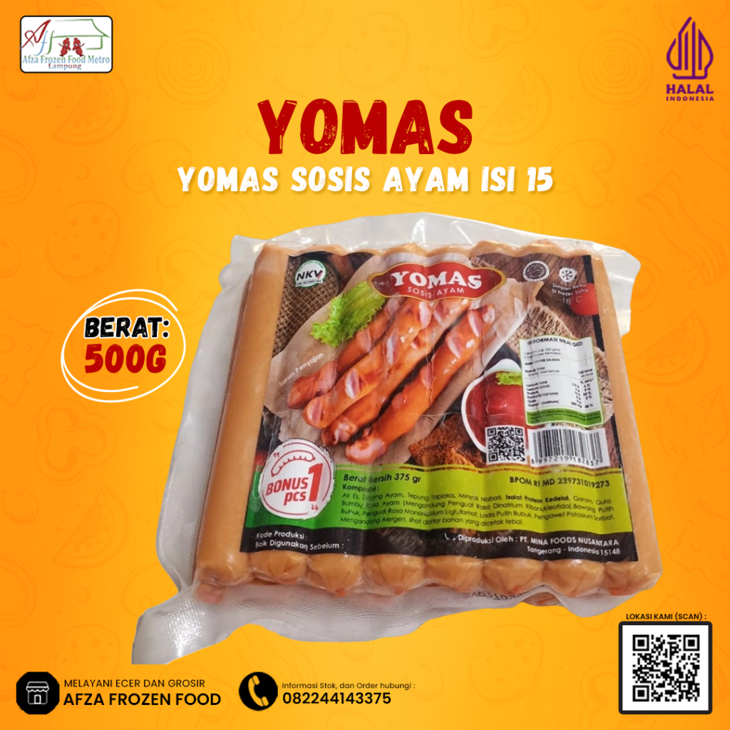 Yomas - CV Afza Jaya Mandiri
