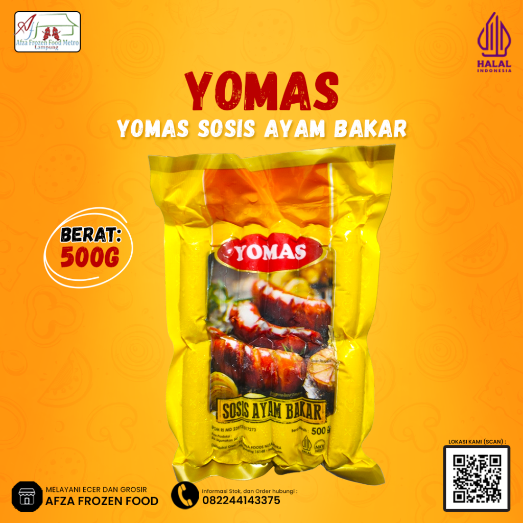 Yomas - CV Afza Jaya Mandiri