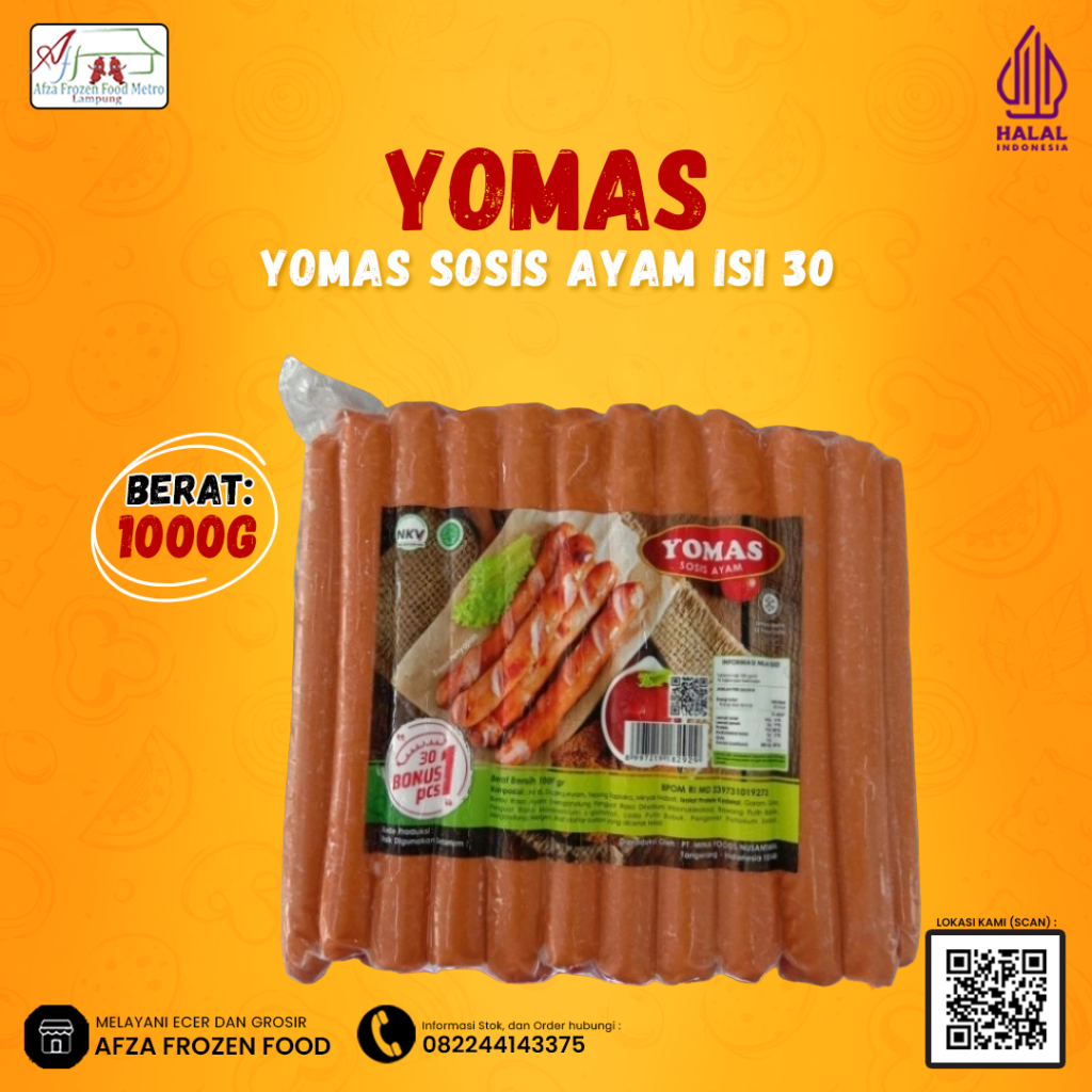 Yomas - CV Afza Jaya Mandiri